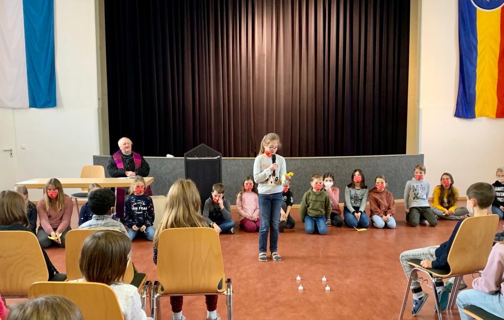 Weihnachtsgottesdienst Grundschule Eslarn